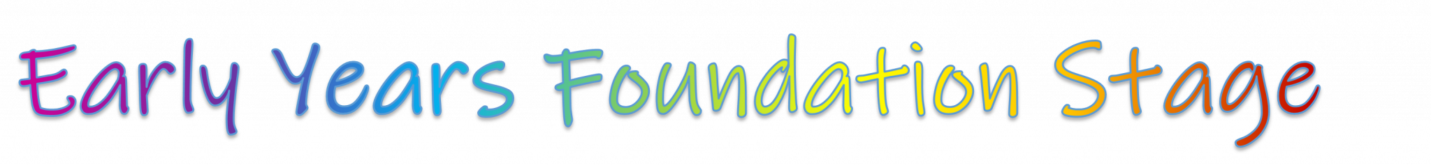 EYFS Curriculum – Sandhurst Primary School